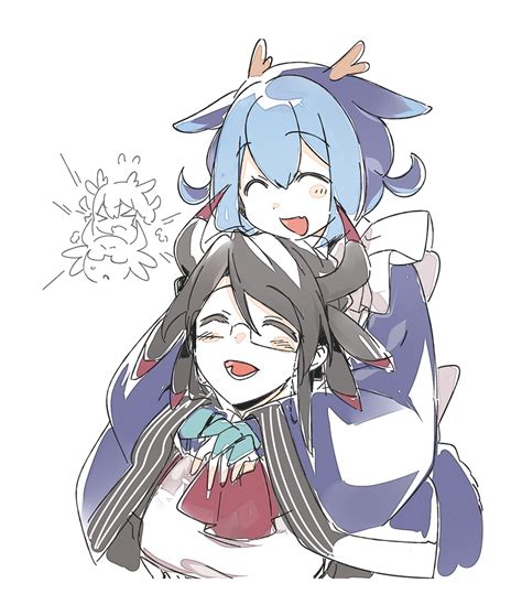 Laundry Dragonmaid And House Dragonmaid Yu Gi Oh Drawn By 3mame