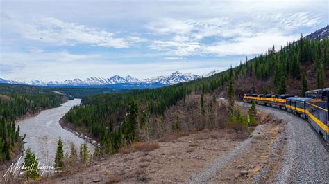 Travel Alaska By Train 60 Photos