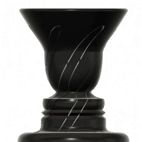 🏺 Impossible Pass Through Vase Or Two Faces Illusion No Supports Needed・ 3d File For 3d