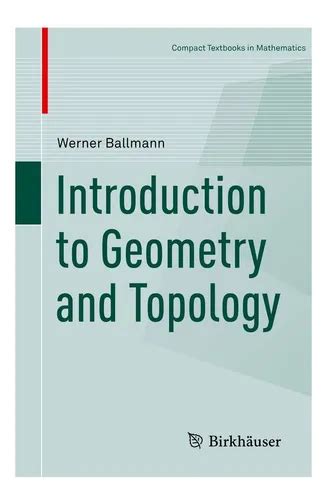 Libro Introduction To Geometry And Topology Compact Textbo Envío Gratis
