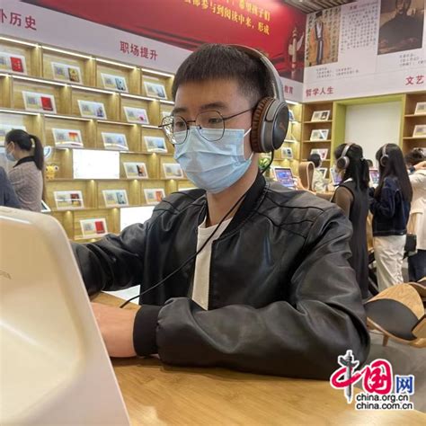 四川省青神县： 有声图书馆”让阅读更加 声”动中国国情中国网