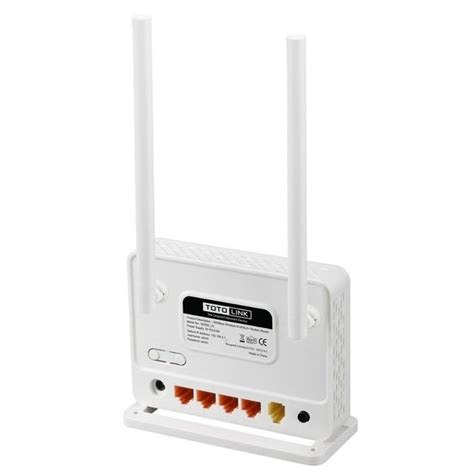 Totolink Nd300 300mbps Wireless N Adsl 22 Modem Router Wootware