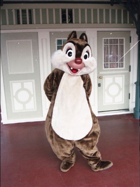 Characterデール 空の下の東京ディズニーリゾート