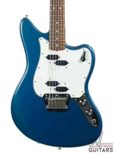 1965 Fender Electric Xii Lake Placid Blue Guitars Electric Solid Body Well Strung Guitars