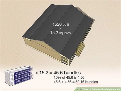How To Estimate Roofing Materials Bumble Roofing