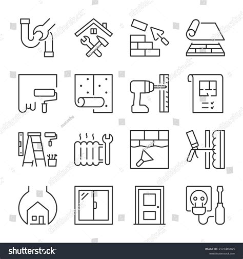 Pictogrammes Travaux Over 39732 Royalty Free Licensable Stock Illustrations And Drawings