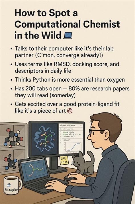 Computationalchemistry Drugdiscovery Sciencehumor Molecularmodeling