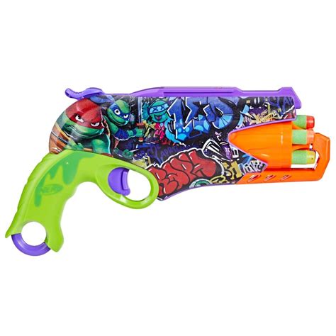 Teenage Mutant Ninja Turtles Nerf Blaster Action Figure News Toy Fans Community