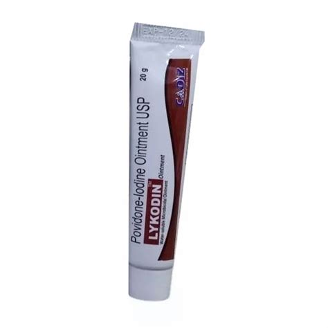 5 Providone Iodine Ointment Usp At ₹ 75tube In Kanpur Id 2850261251812