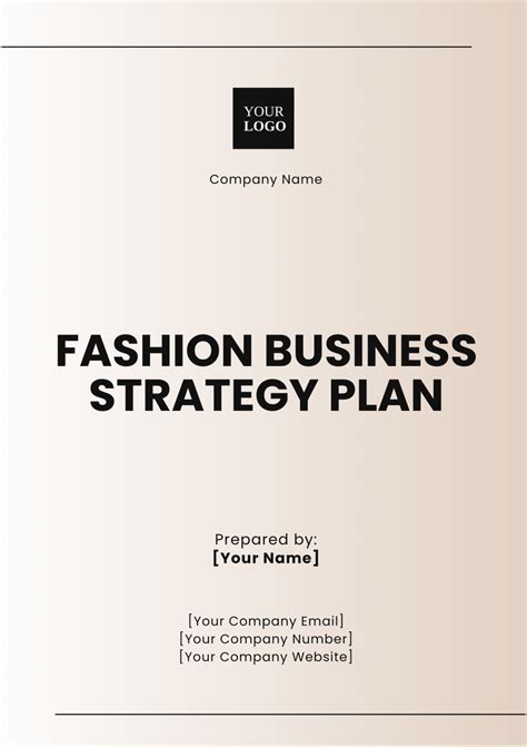 Free Business Plan Templates And Examples Edit Online And Download