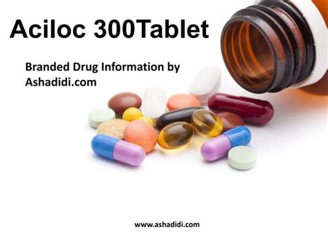 Aciloc 300 Tablet Pptx