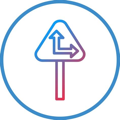 Premium Vector Vector Design Sharp Bend Icon Style