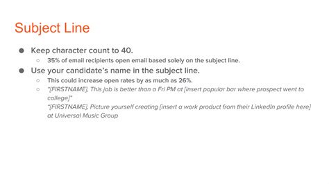 Candidate Outreach Optimization Recruitment Marketing Ppt