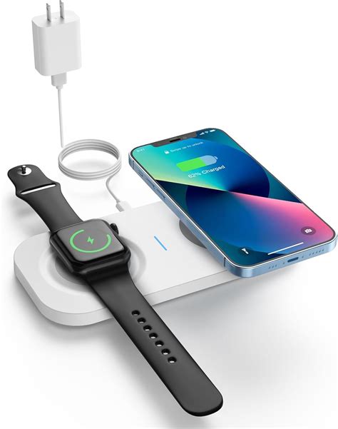 Joygeek Dual Wireless Charging Pad For Iphone And Iwatch 2