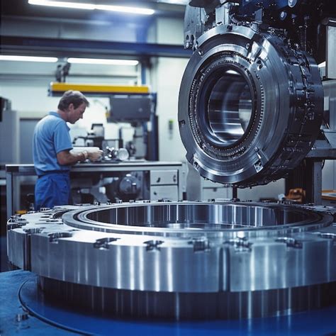 The Integration Of Advanced Materials In Modern Manufacturing Processes Premium Ai Generated Image