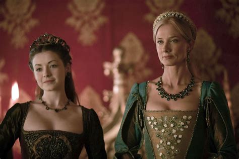Joely Richardson Tudors