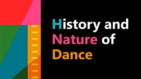 Introduction To Dance Physical Education 12 Pptx