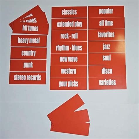 Ami Continental Ii Record Classification Set 24 Pc Orange Victory Glass