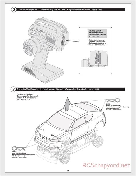 Hpi Manual E10 Vol1 • Rcscrapyard Radio Controlled Model Archive