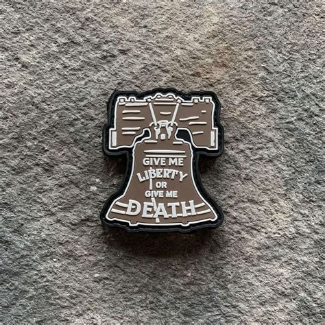 Liberty Bell Pvc Patch Patchops