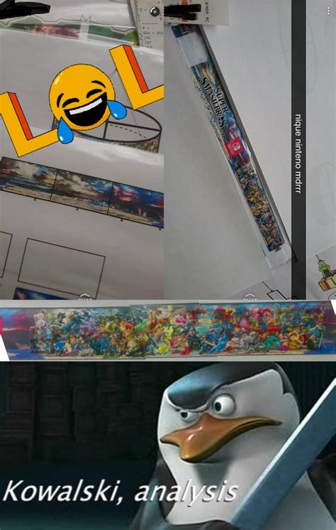Kowalski Analyze The Smash Leak Know Your Meme