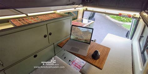 Dining Office Table For Our Troopy Setup Amir And Azadeh