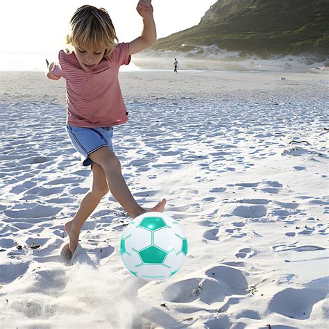 Aodebiao Inflatable Pvc Globe Ball For Beach Pool Party Games Durable Bouncing Water Toy Fun