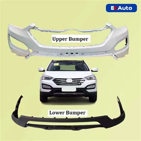 Hyundai Santa Fe Front Bumper 2012 2017ix45front Bumperlower Bumper