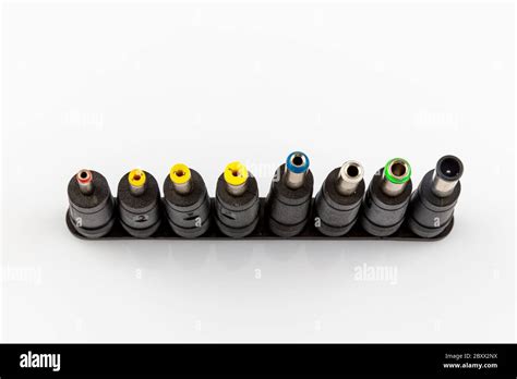 Notebook Power Adapter Watt Laptop Charger Power Notebook AC Adapter Isolated On White