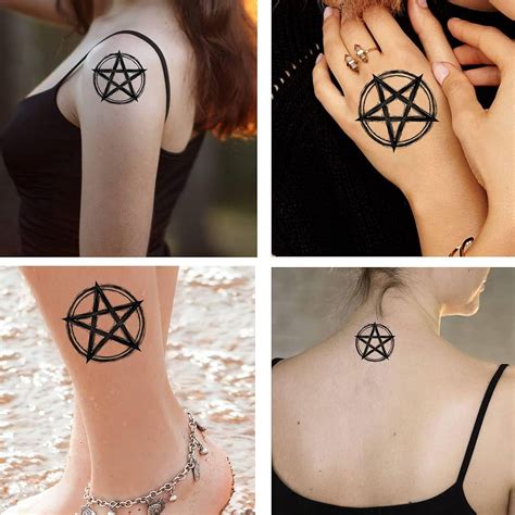 Pentacle Tattoo
