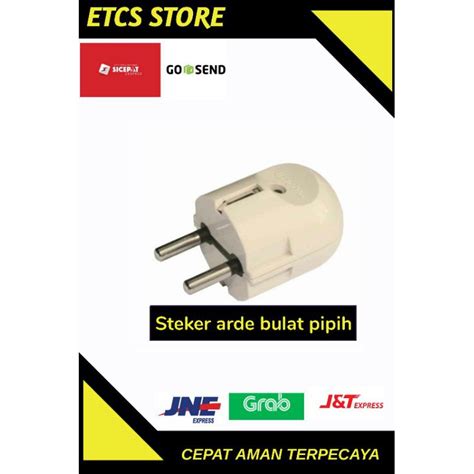Jual Steker Arde Bulat Pipih Murah Shopee Indonesia