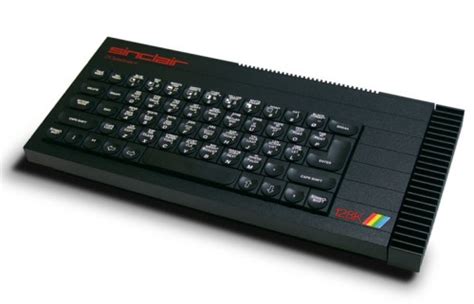Sinclair Zx Spectrum 128 Computer Computing History
