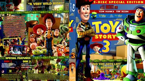 Toy Story 3 Dvd Cover Art
