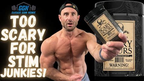 Are You Afraid 😱 Scary Hours Pre Workout Review Youtube