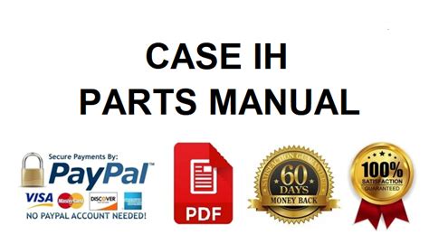 Pdf Case Ih Hdx122 Grass Seed Header Parts Manual Quality Service
