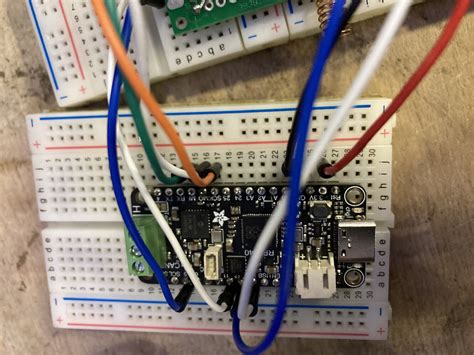 Using Rfm95cw 915mhz Lora Module And Adafruit Rp2040 Can Bus Feather