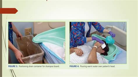 Shampooing A Patients Hair In Bedpptx