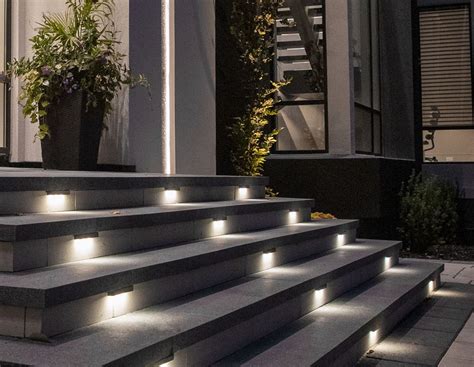 Illuminate Your Outdoor Steps With Led Lights