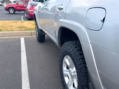 255 80r17 No Rubbing No Cutting Toyota 4runner Forum []