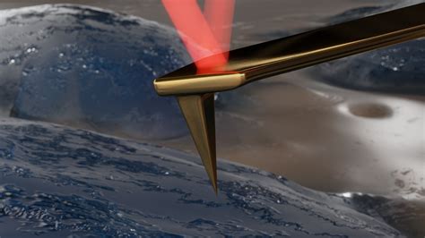 The Impact Of Cantilever Material On Atomic Force Microscopy Image Quality