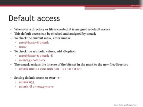Linux User Management Pptx Operating Systems Computer Software