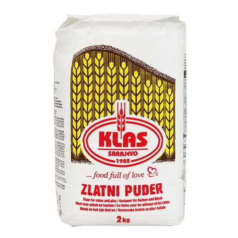 Klas Zlatni Puder Brasno 2kg Onlineshop E Jusić