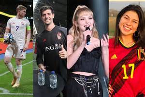 Kevin De Bruyne Angèle Céline Dept Thibaut Courtois Jcvd… Voici Les