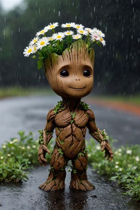 Groot Wallpaper 4k Artofit