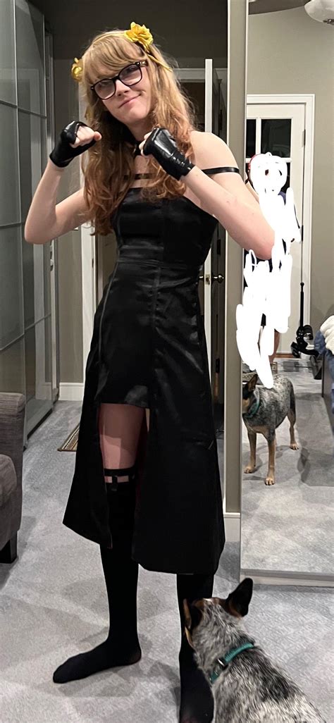 My Halloween Costume This Year I Was Super Stoked To Wear It Since Cosplaying Really Lets Me