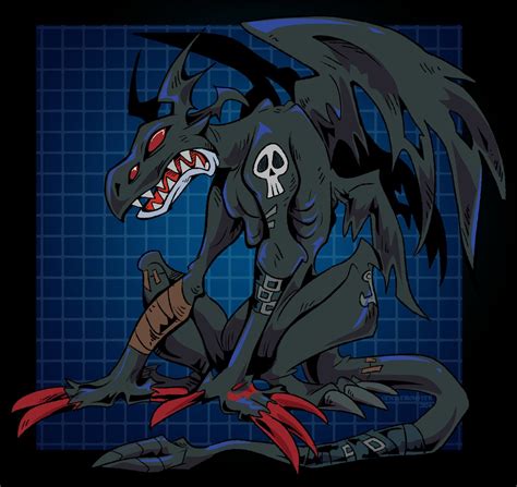 Digimon Devidramon