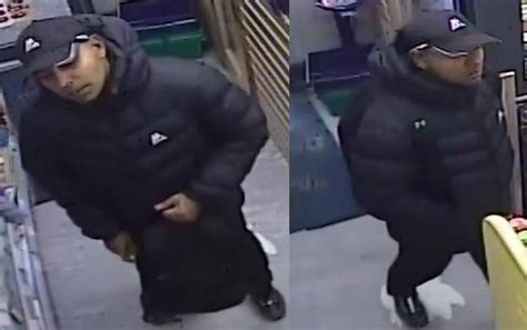 Cctv Image Of Man Suspected Of Convenience Store Assault In Merseyside