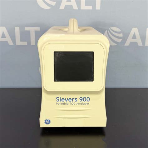 Sievers 900 Portable Total Organic Carbon Toc Analyzer With Auto Sampler