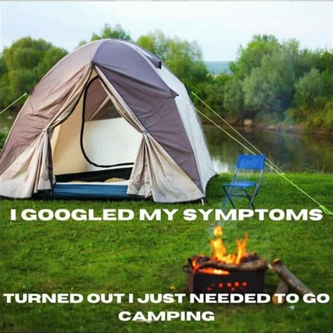 Funny Camping Memes To Brighten Your Day 37 Pics