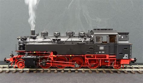 Lenz 40286 10 Db Br86 Steam Locomotive
